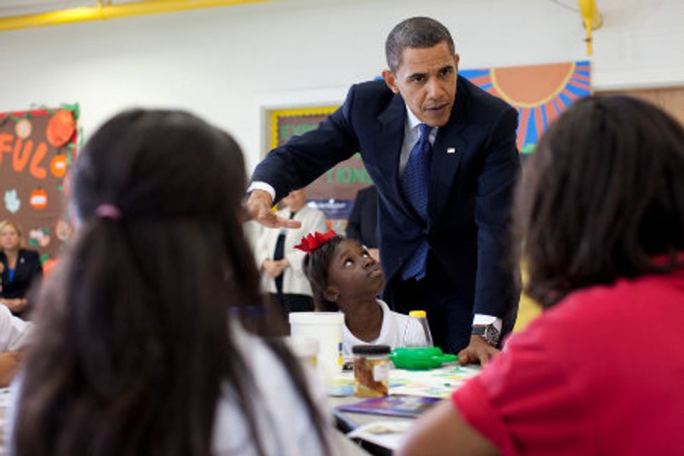 How Obama's Education Grants Hinder True Innovation - GOOD