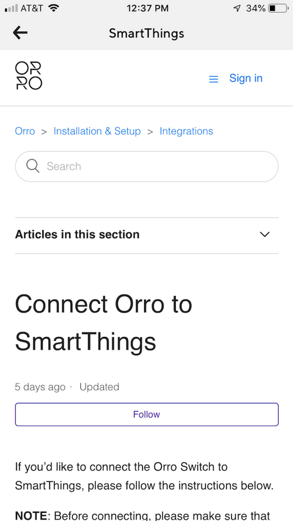 Orro Smart Light Switch Review, A New Type of Smart Switch - Gearbrain