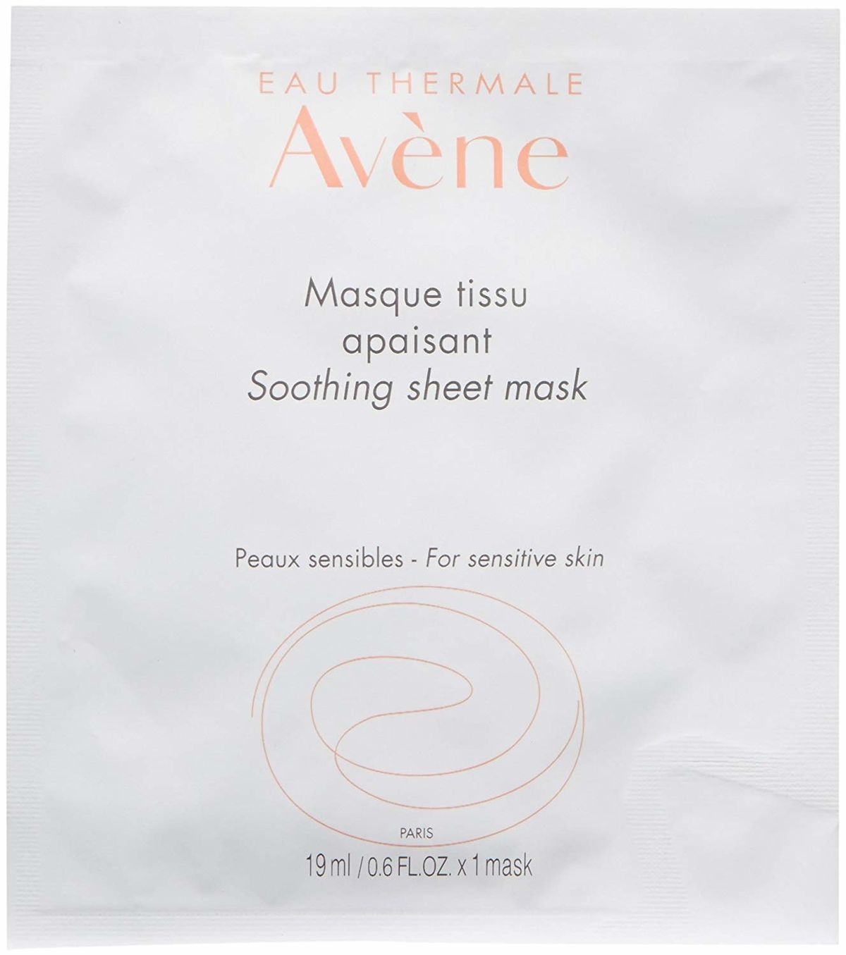 Eau Thermale Avene Soothing Sheet Mask - xoNecole: Women's Interest ...
