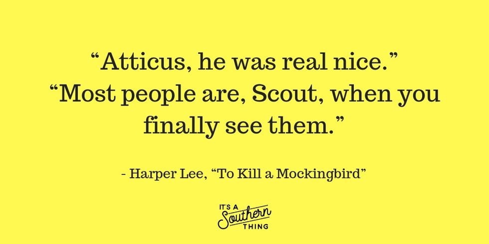 15 'To Kill a Mockingbird' quotes we love - It's a Southern Thing