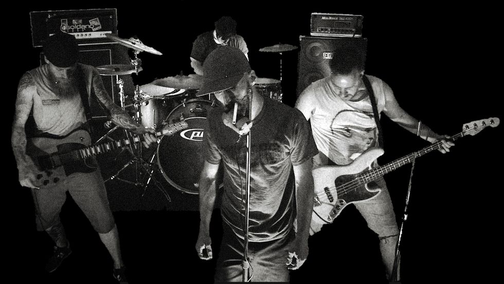 New music, new album from local NJ band, Comb The Desert.