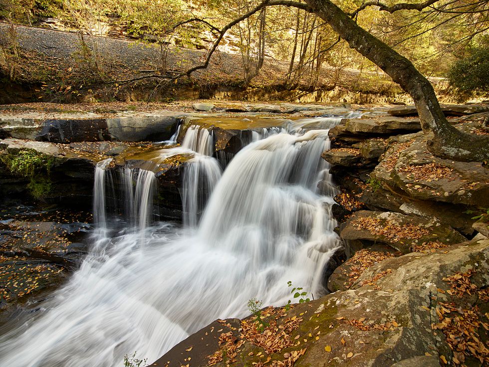 This ghost town is now a National Park with stunning scenery, hiking ...