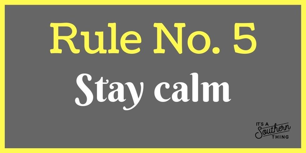5 rules for surviving the school drop-off line - It's a Southern Thing