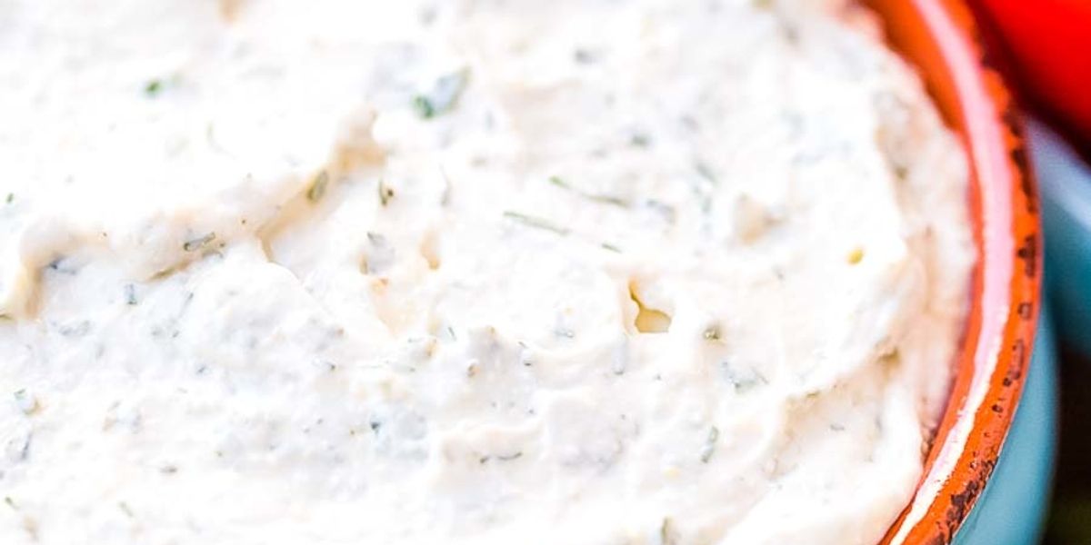 Homemade Ranch Dip - My Recipe Magic
