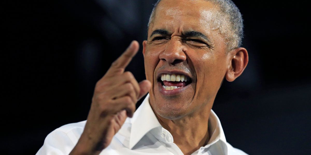 Obama releases statement about mass murder attacks — and takes a shot ...