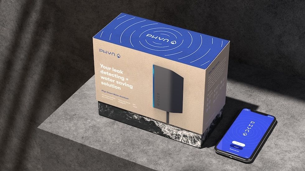 Phyn Smart Water Assistant is a DIY monitor and leak detector - Gearbrain