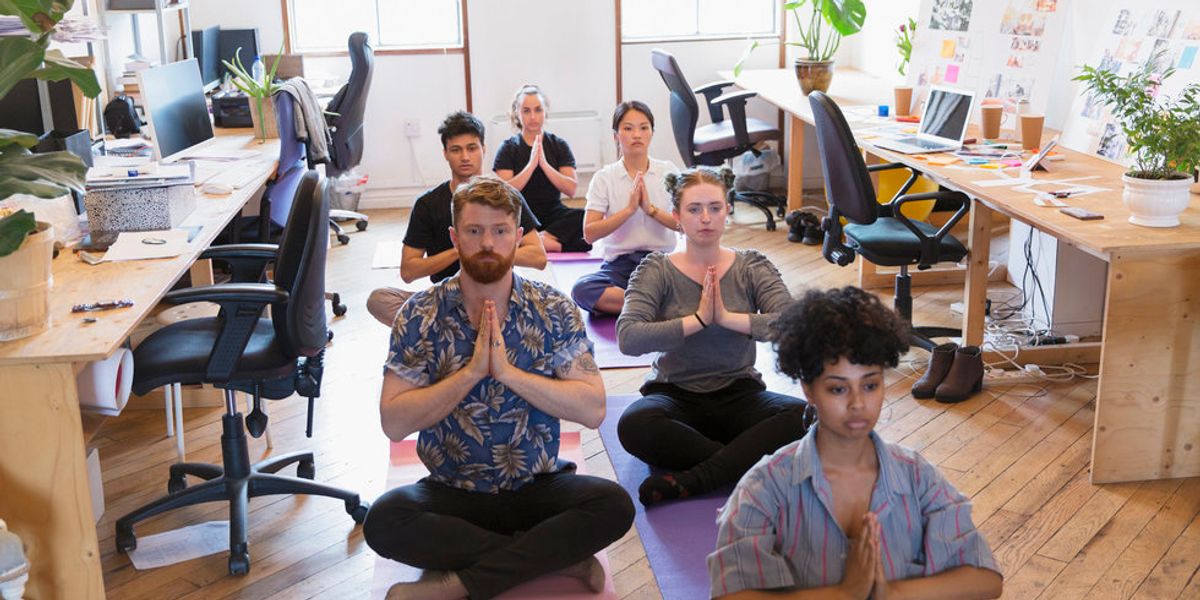 How you can encourage wellness in the workplace ahead of self care ...