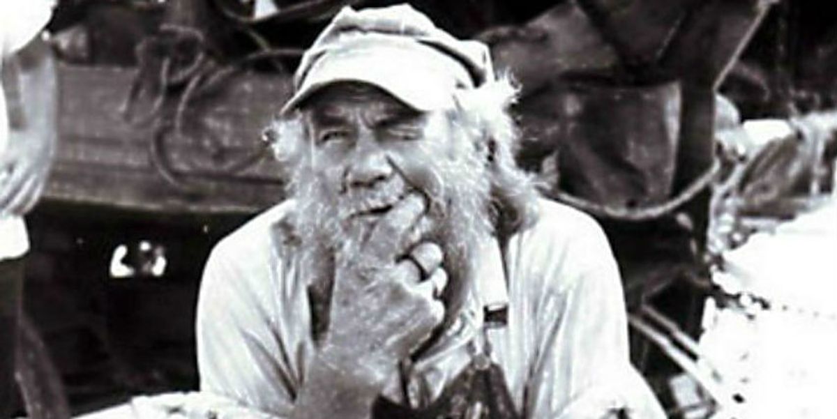 The legendary Goat Man roamed the South for decades - It's a Southern Thing