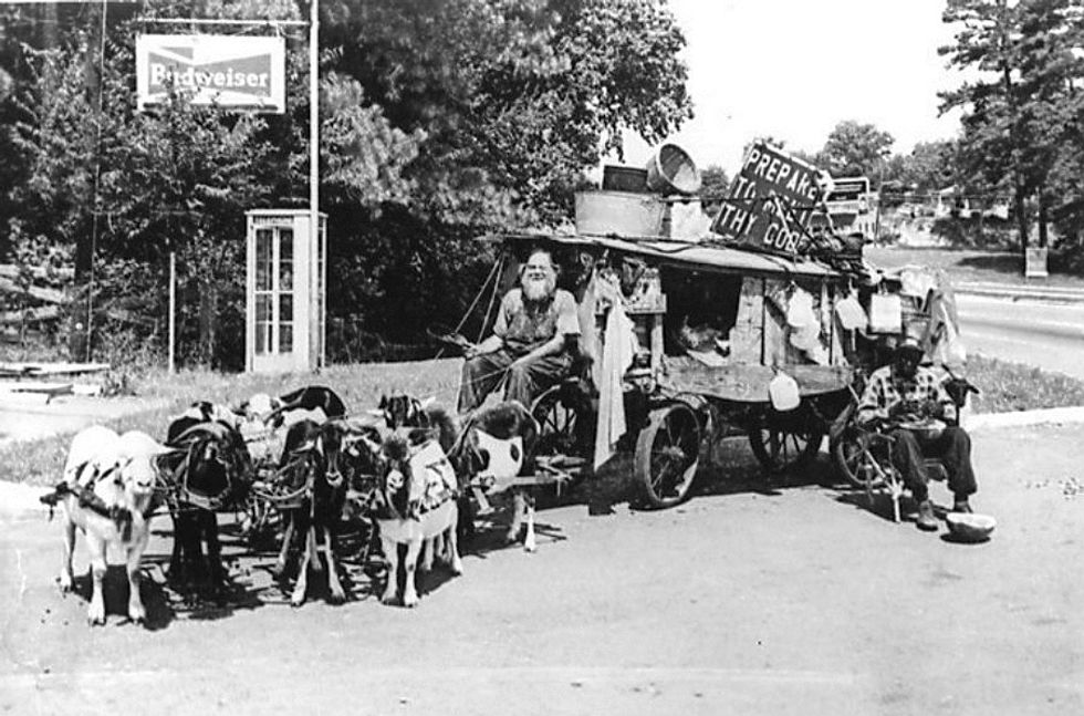 The legendary Goat Man roamed the South for decades - It's a Southern Thing