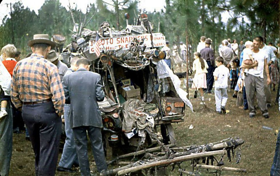 The legendary Goat Man roamed the South for decades - It's a Southern Thing