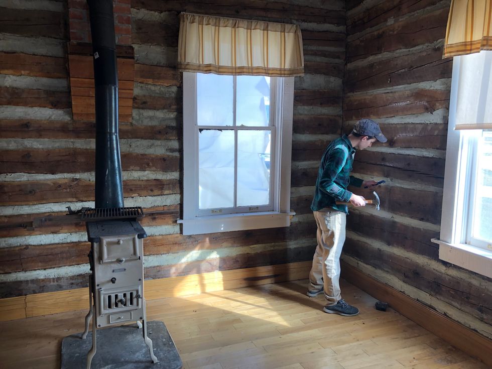 Restoring Beck Ranch: Take a tour of my 1882 cabin - Glenn Beck