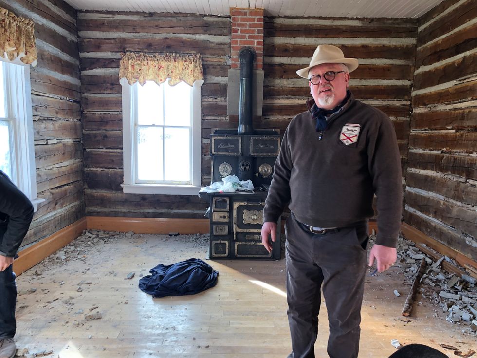 Restoring Beck Ranch: Take a tour of my 1882 cabin - Glenn Beck
