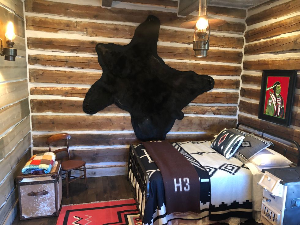 Restoring Beck Ranch: Take a tour of my 1882 cabin - Glenn Beck