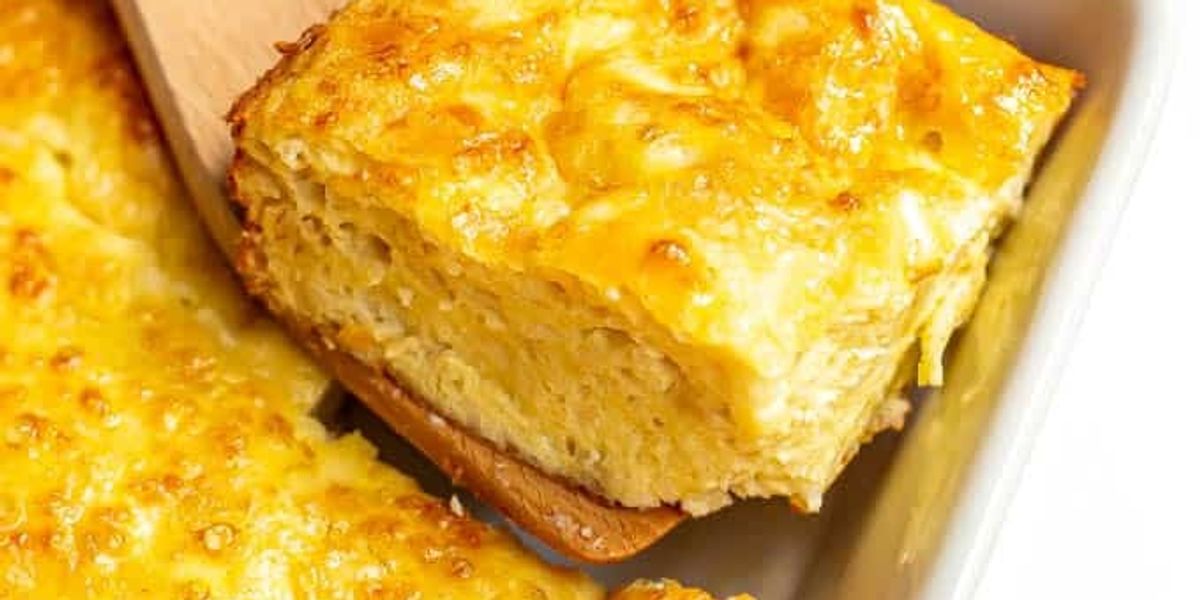 Cheesy baked eggs - Family Food on the Table - My Recipe Magic