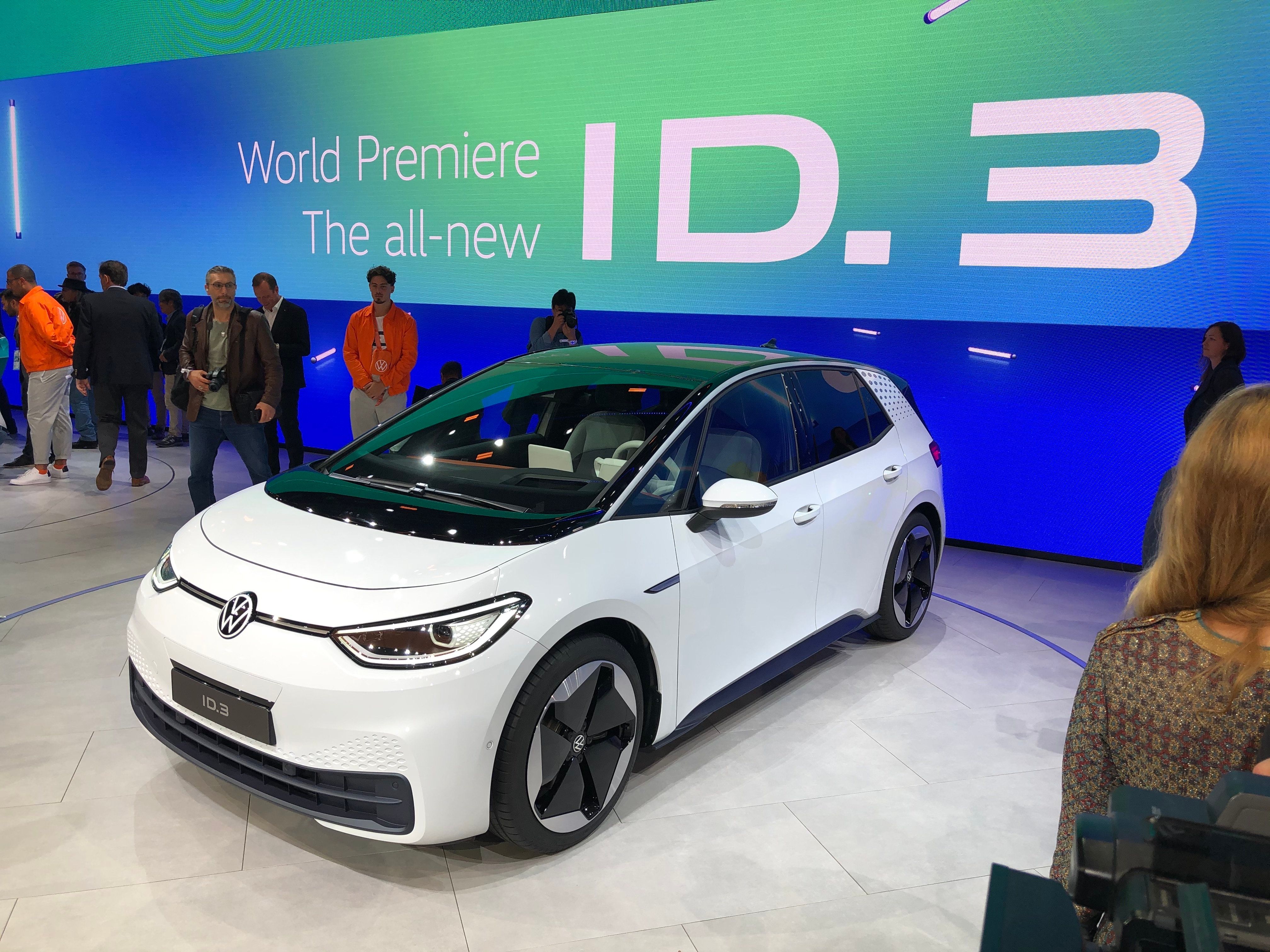Volkswagen ID.3 electric car is ready for mass production - Gearbrain