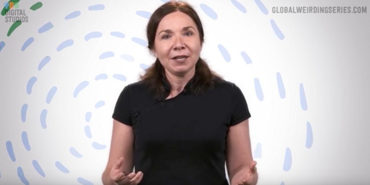 Dr. Katharine Hayhoe is an evangelical Christian climate scientist - GOOD