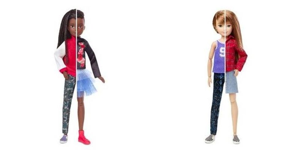 Mattel launches gender-neutral 'Creatable World' dolls - Upworthy
