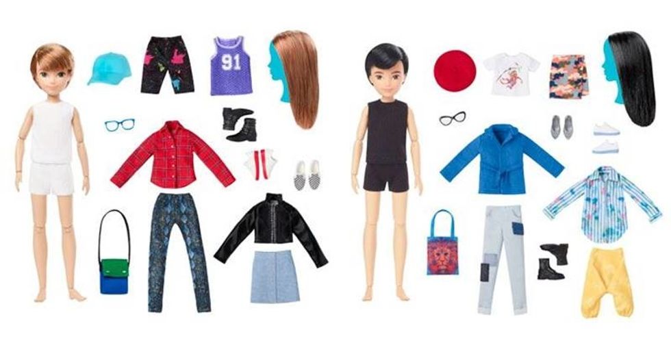 Mattel launches gender-neutral 'Creatable World' dolls - Upworthy