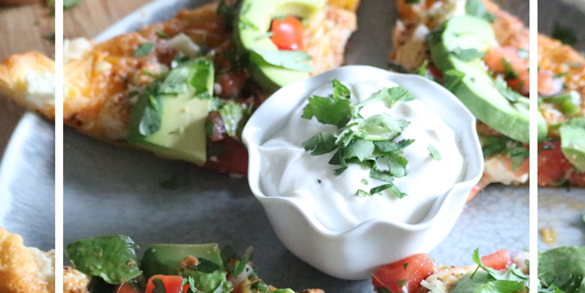 Chipotle Chicken Flatbread Pizza - My Recipe Magic