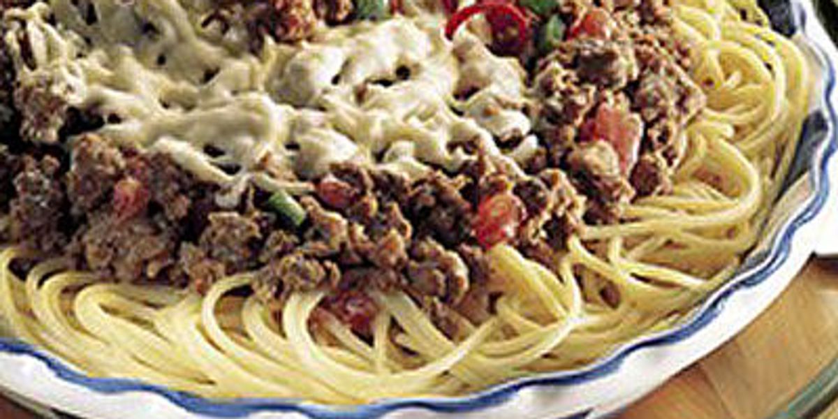 Beef Spaghetti Ole - My Recipe Magic