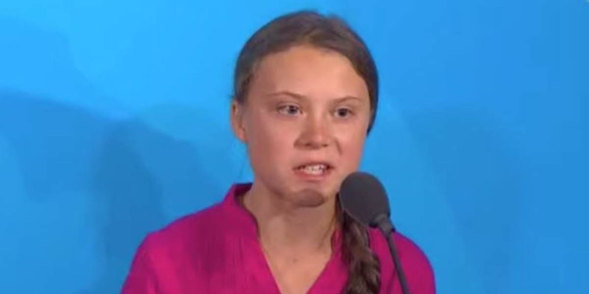 Greta Thunberg gives captivating speech at UN Climate Summit - GOOD