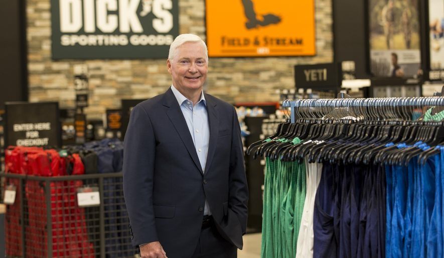 Dick's CEO reveals he destroyed $5 million worth of assault weapons ...
