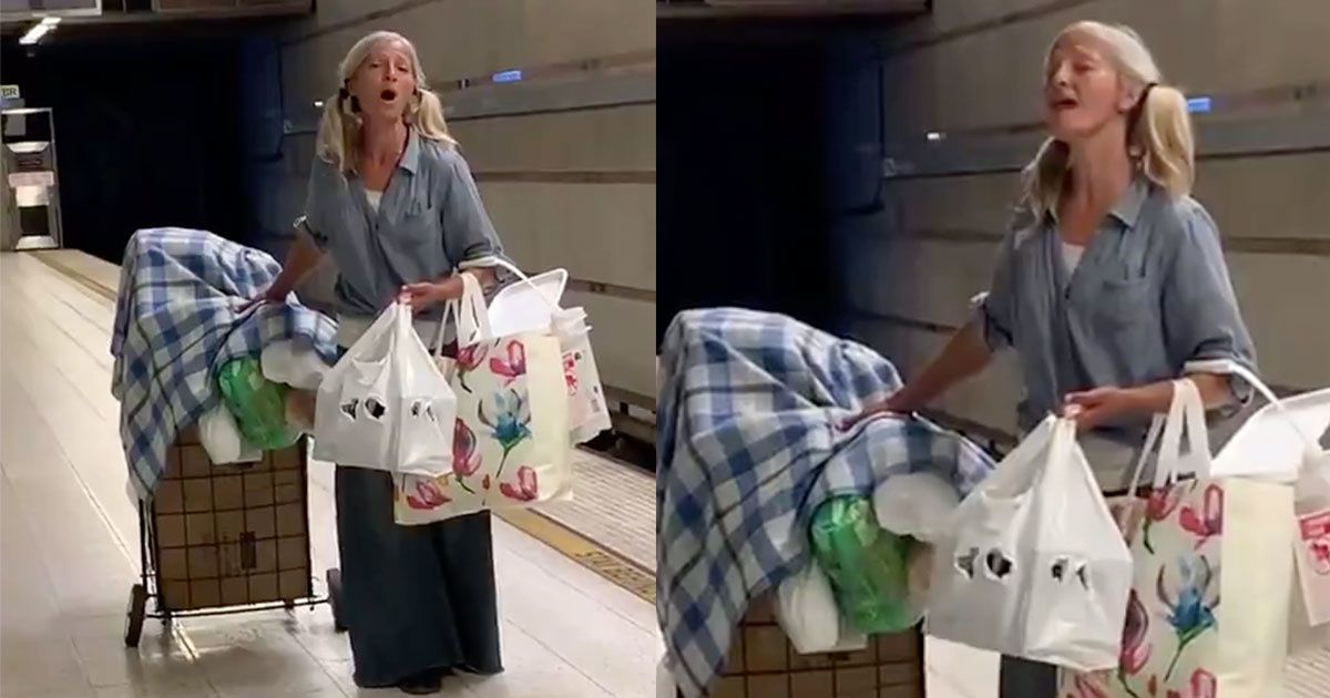 Homeless opera singer gets offered record deal - Upworthy