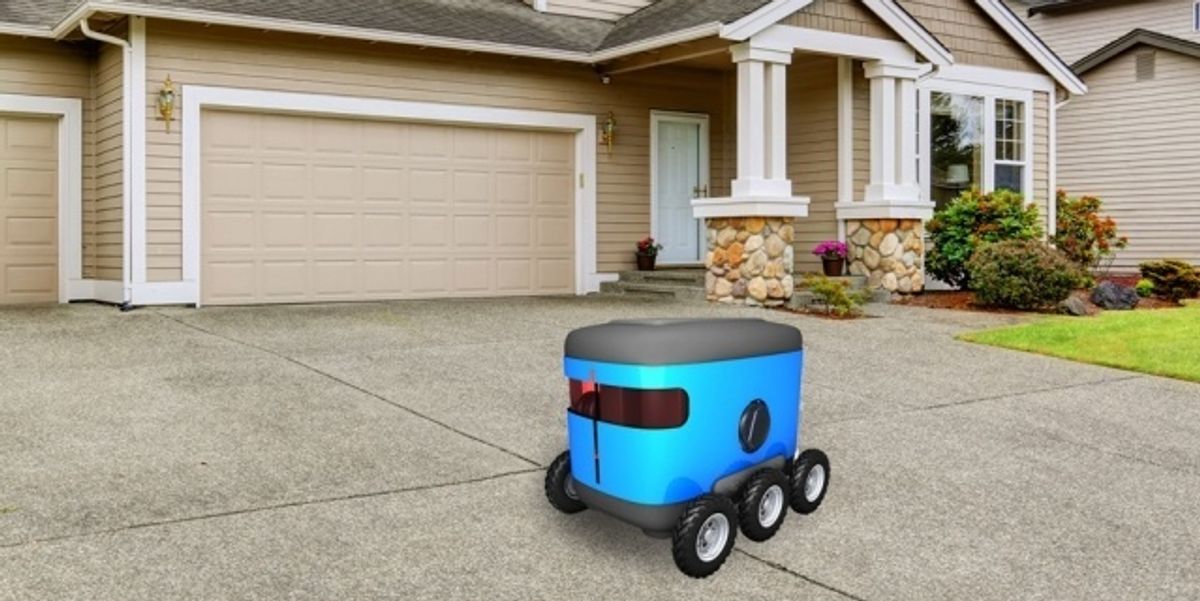 MIT and Ford teach delivery robots to find your front door - Gearbrain