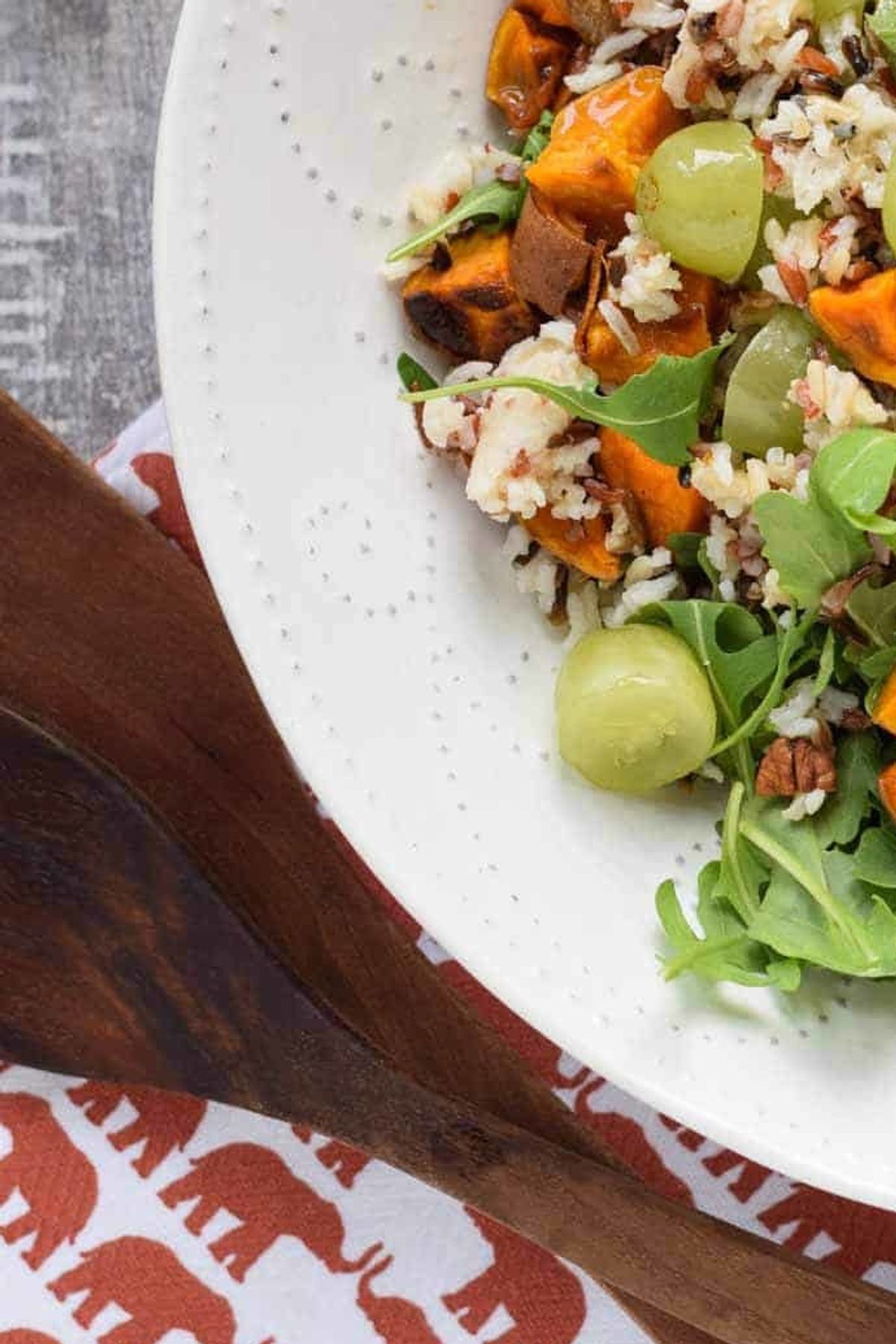 Fall Wild Rice Salad · Seasonal Cravings - My Recipe Magic