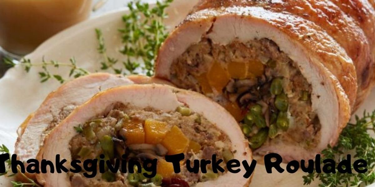 Thanksgiving Turkey Roulade - My Recipe Magic