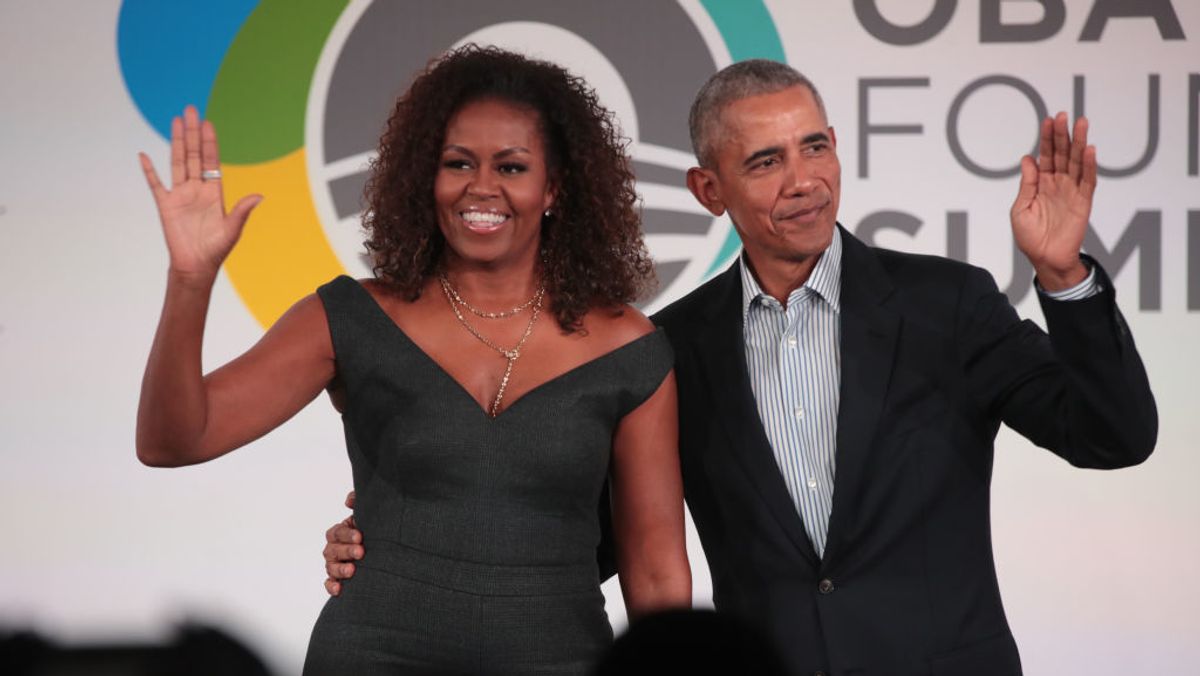 Michelle Obama recruits crew of left-wing Hollywood celebrities for her ...