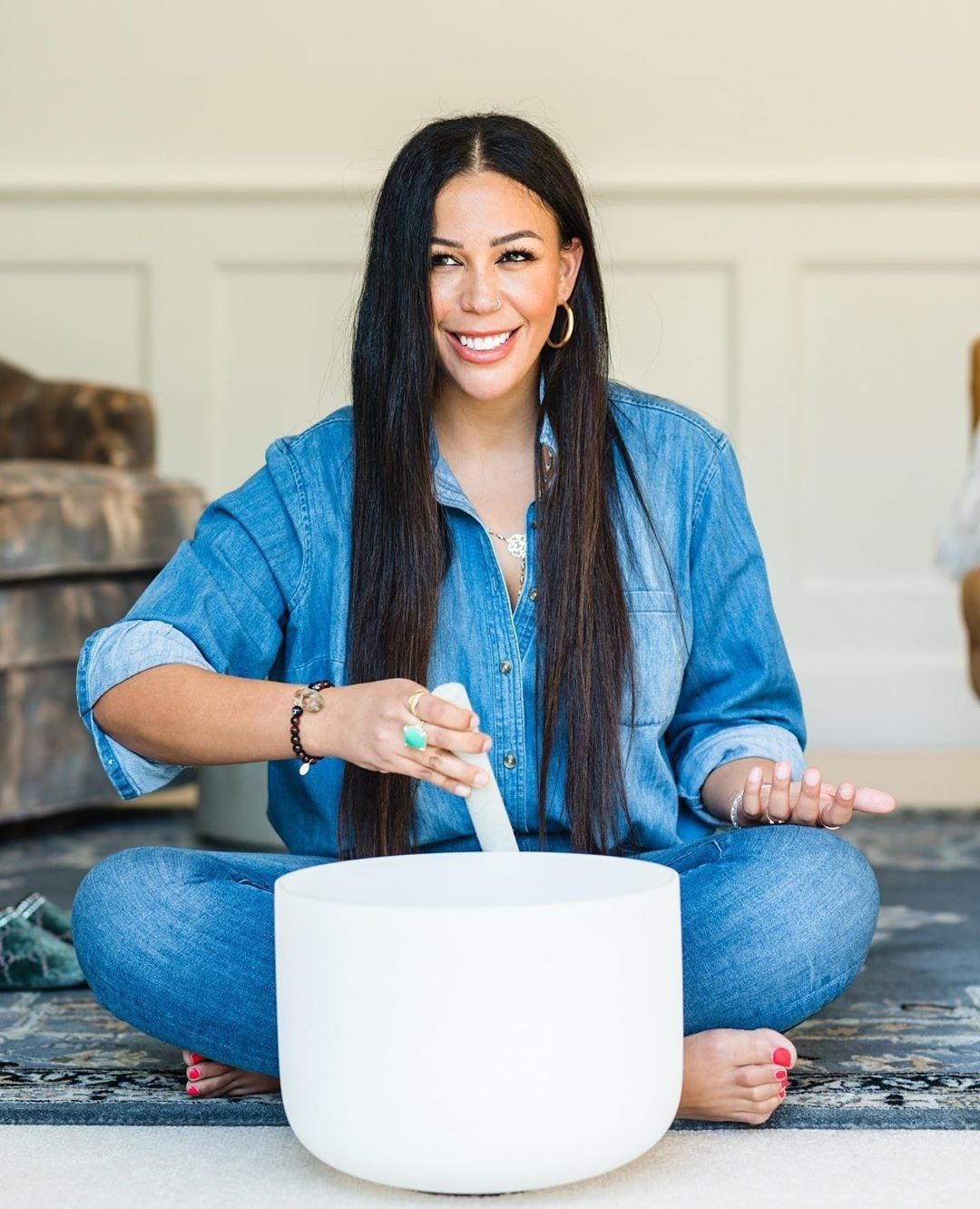 BOSS UP Interview: Devi Brown Manifested Dream Life - xoNecole: Women's ...