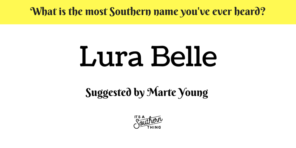 42 of the most Southern names ever - It's a Southern Thing