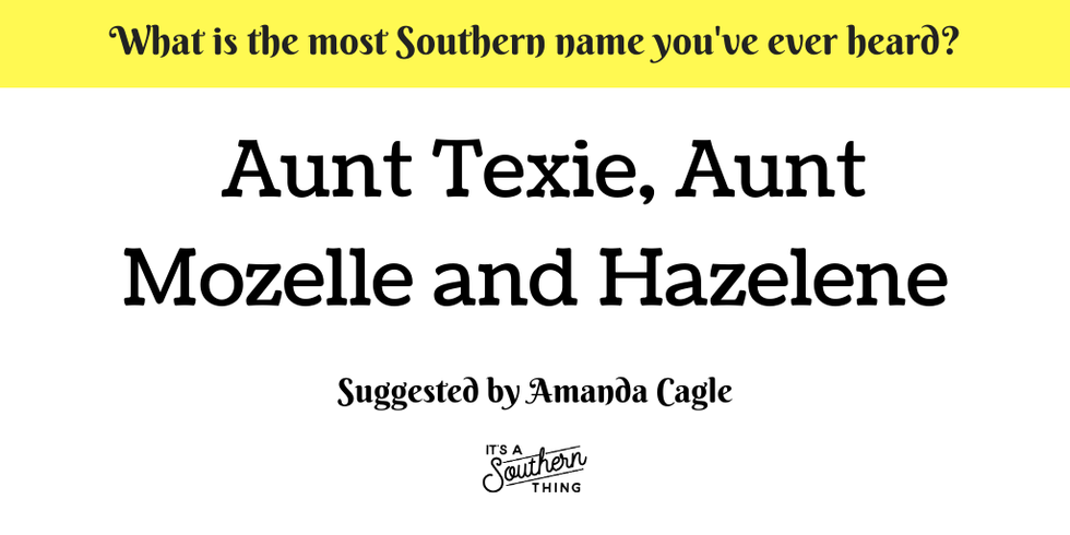 42 of the most Southern names ever - It's a Southern Thing