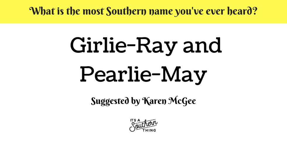 42 of the most Southern names ever - It's a Southern Thing