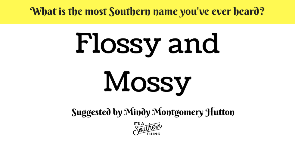 42 of the most Southern names ever - It's a Southern Thing