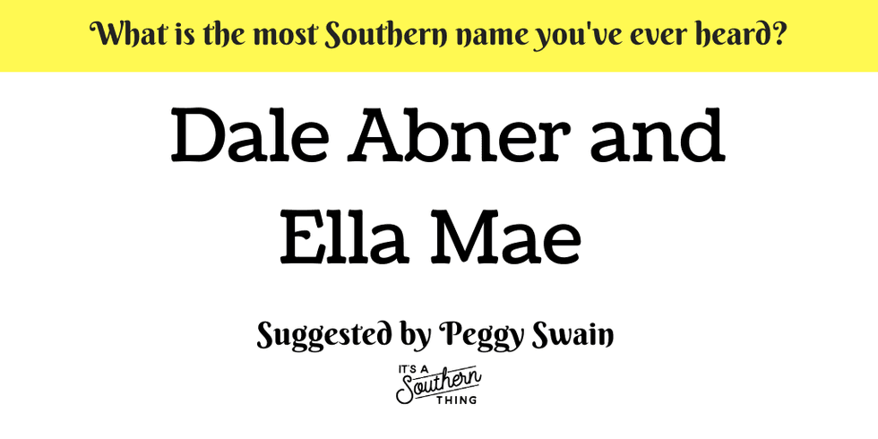 42 of the most Southern names ever - It's a Southern Thing