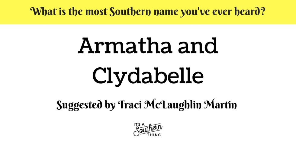 42 of the most Southern names ever - It's a Southern Thing