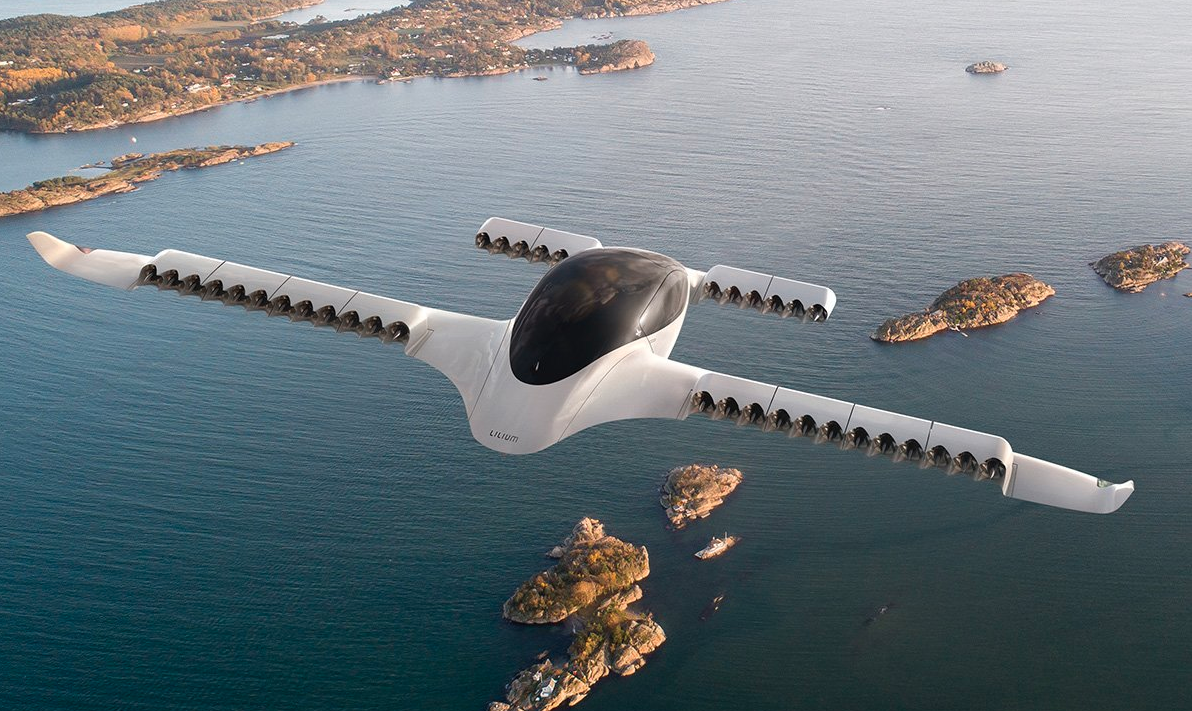 Lilium Jet flying taxi completes first 100 km/h test flights - Gearbrain