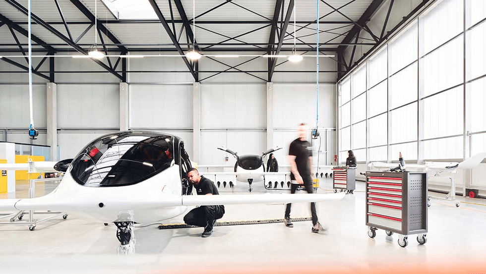 Lilium Jet flying taxi completes first 100 km/h test flights - Gearbrain