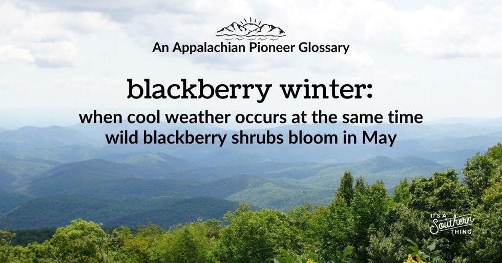 A glossary of words used by Appalachian Mountain pioneers - It's a ...