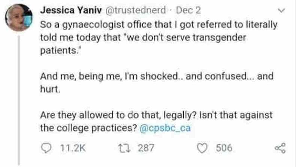 Twitter locks out anti-abortion site for tweet on transgender with male ...