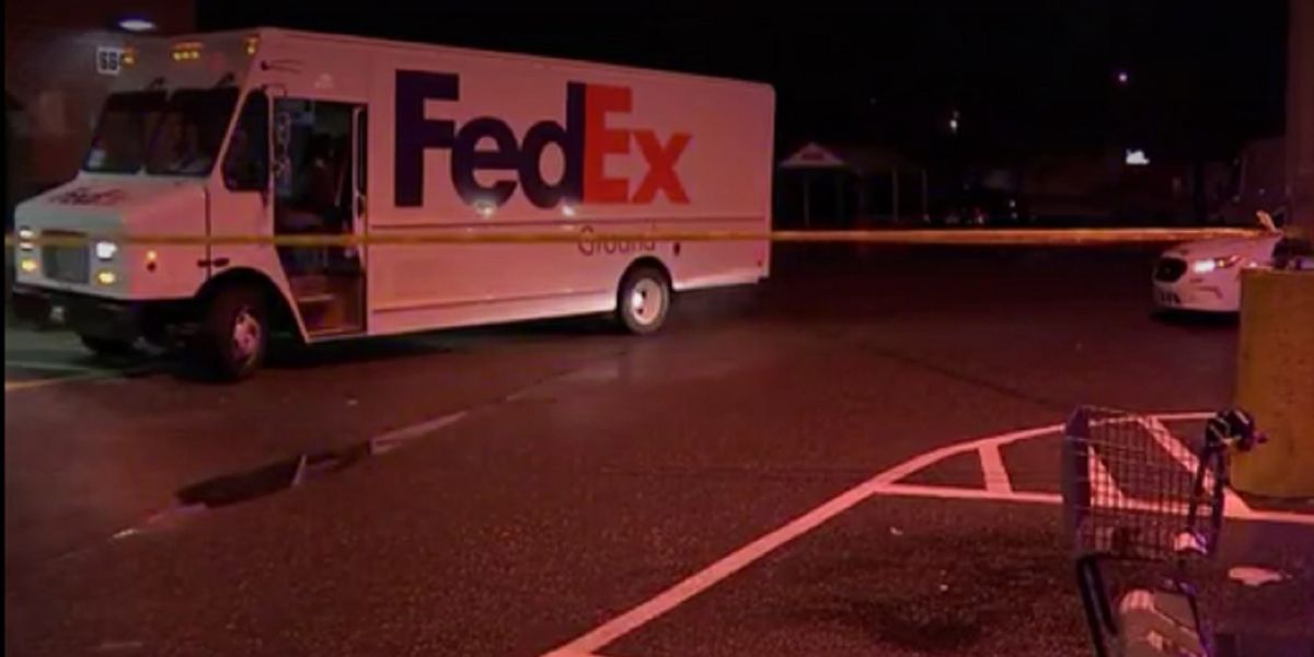FedEx driver shot and robbed, returns fire with his own weapon. Suspect ...