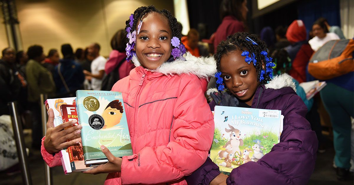Give the gift of child literacy this Giving Tuesday - Upworthy