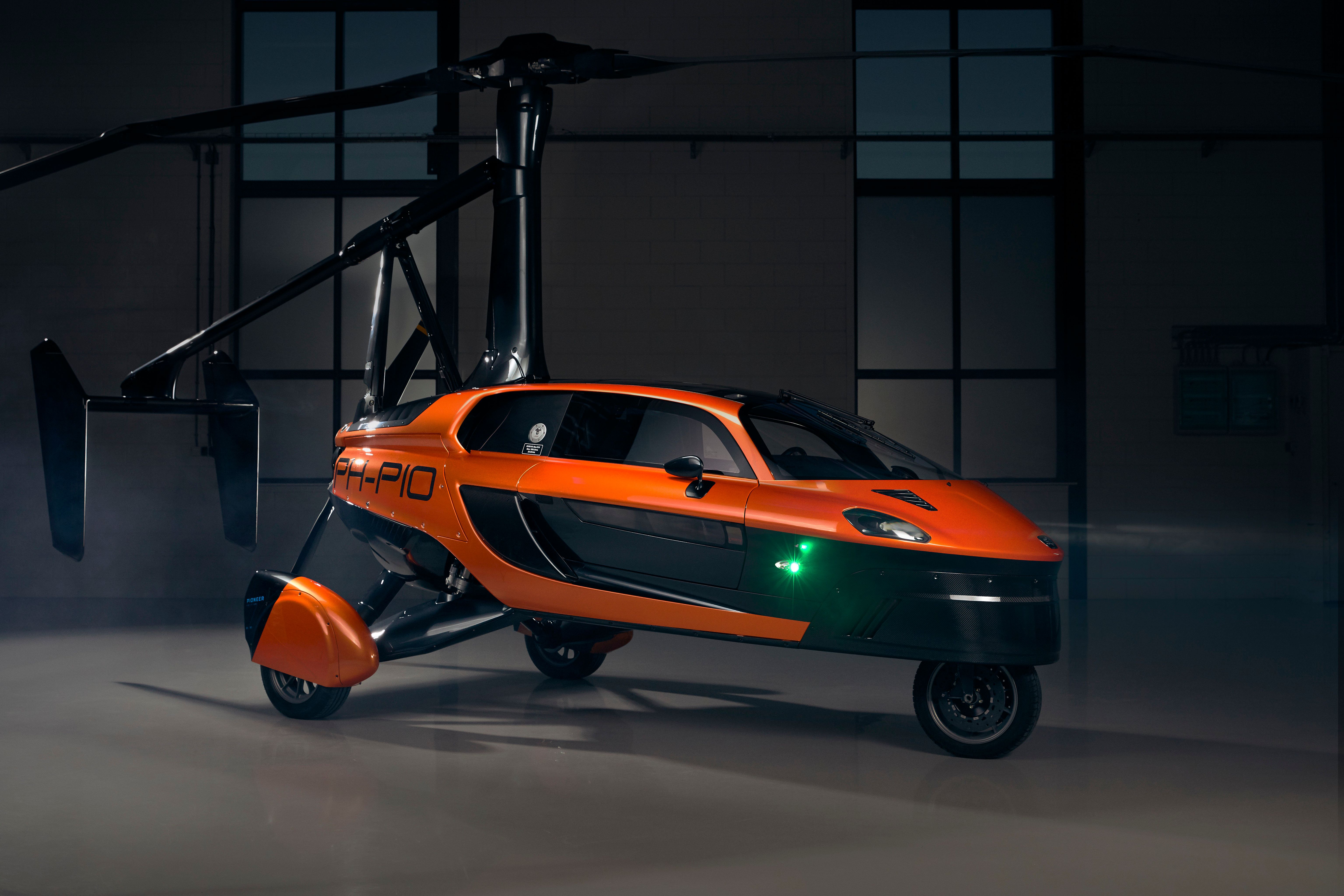 PAL-V Liberty flying car gets US debut, price and release date - Gearbrain