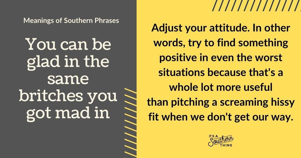 Here's what these quirky Southern phrases mean - It's a Southern Thing