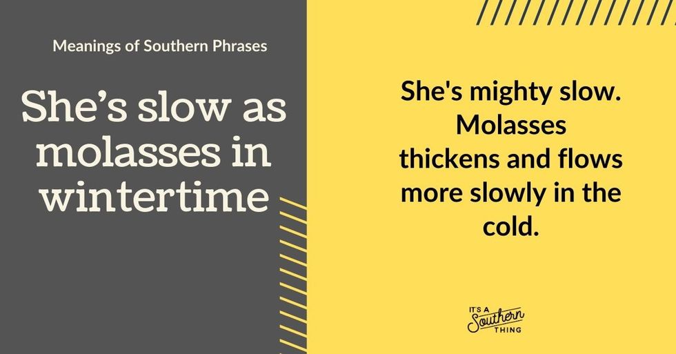 Here's what these quirky Southern phrases mean - It's a Southern Thing