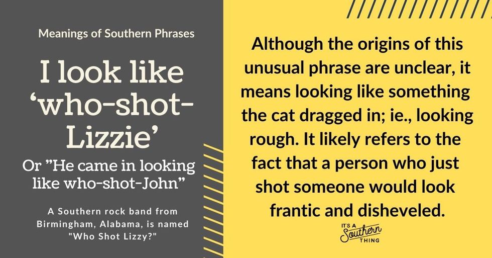 Here's what these quirky Southern phrases mean - It's a Southern Thing