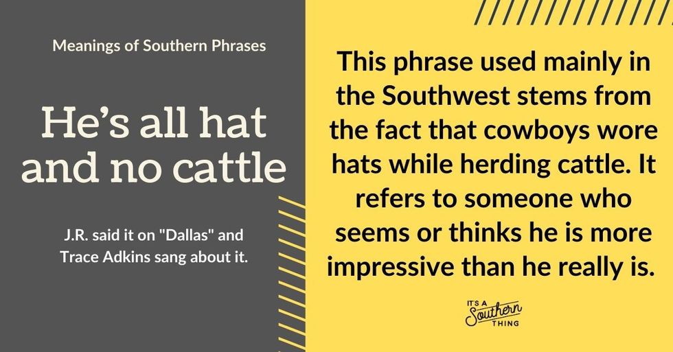 Here's what these quirky Southern phrases mean - It's a Southern Thing