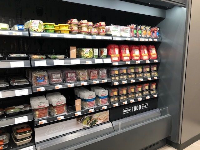 Amazon Go Review: Buy lunch while skipping the check out line - Gearbrain